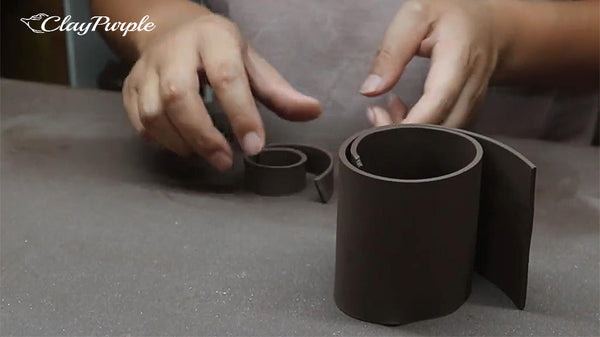 The Making of Purple Clay Teapot 26 – ClayPurple