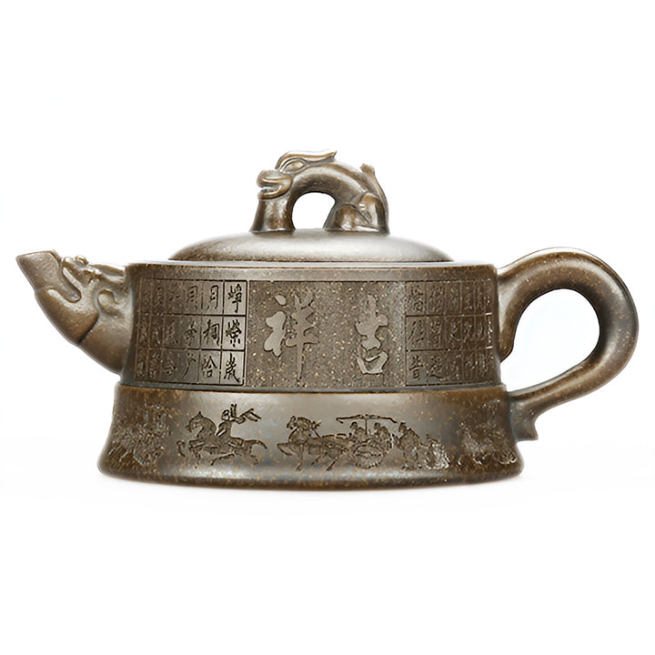 Authentic Handmade Purple Clay Teapots - Clay Purple Official Website