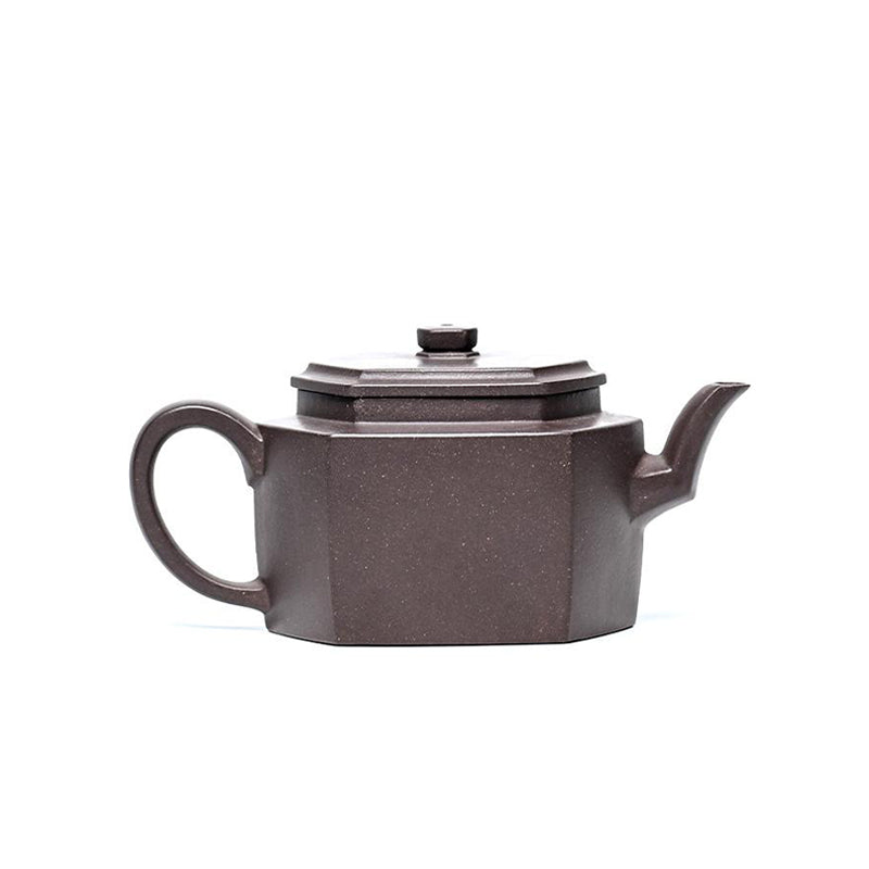 Di Cao Qing - Hexagonal Palace Purple Clay Teapot – ClayPurple