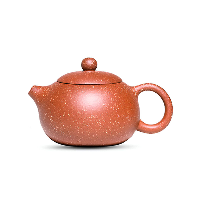 Blood Sand Purple Clay Teapot