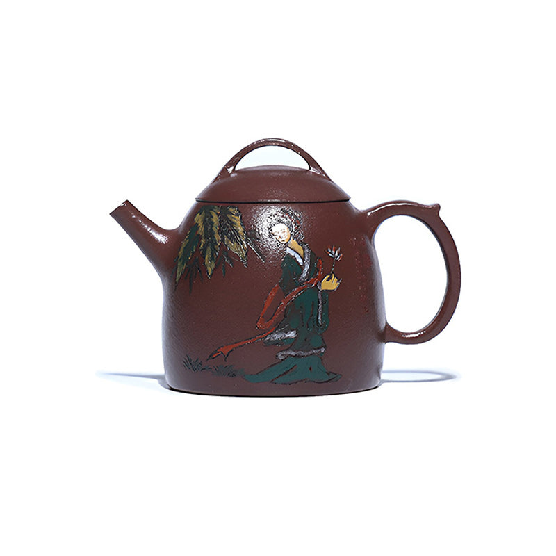 Fairy Purple Clay Teapot