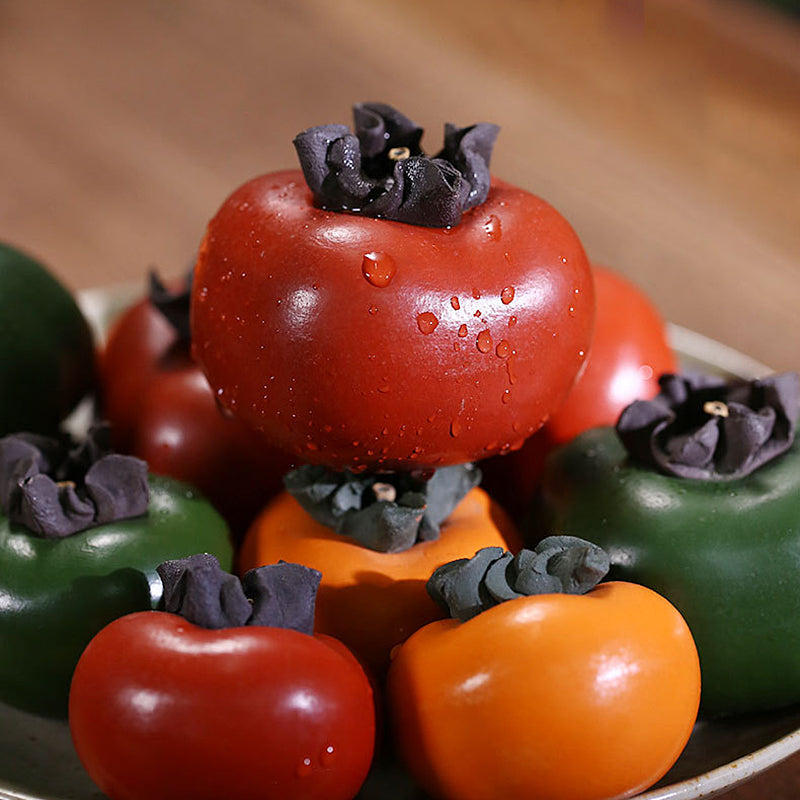 Persimmon Purple Clay Tea Pet – ClayPurple