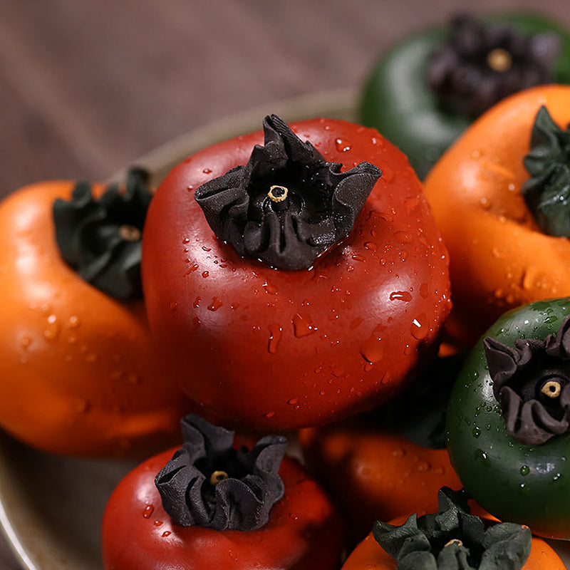 Persimmon Purple Clay Tea Pet – ClayPurple