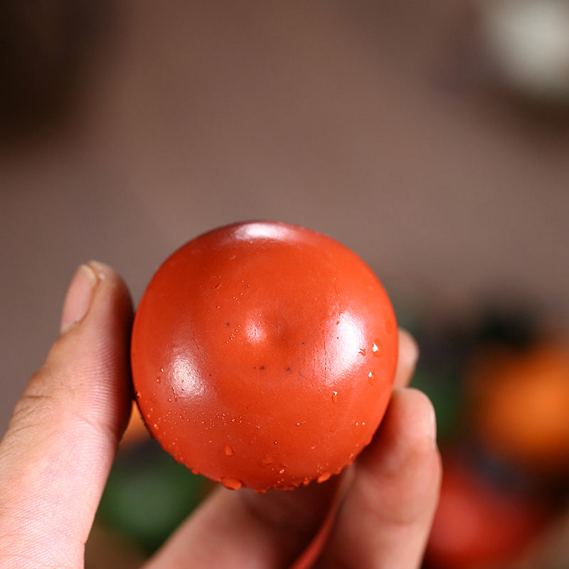 Persimmon Purple Clay Tea Pet – ClayPurple