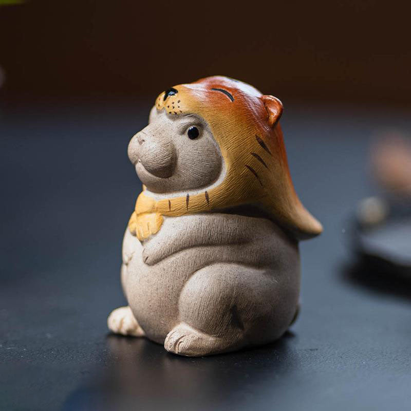 Rabbit Purple Clay Tea Pet – ClayPurple