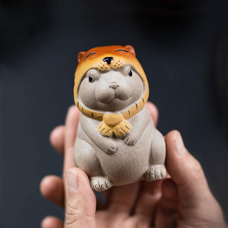 Rabbit Purple Clay Tea Pet – ClayPurple