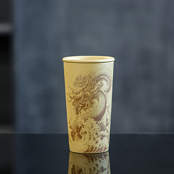 Purple Clay Teacup – ClayPurple