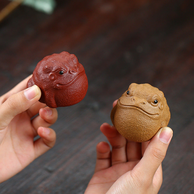 Toad II Purple Clay Tea Pet – ClayPurple