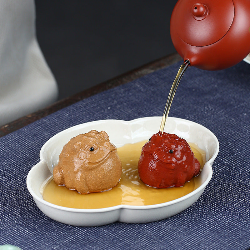 Toad II Purple Clay Tea Pet – ClayPurple