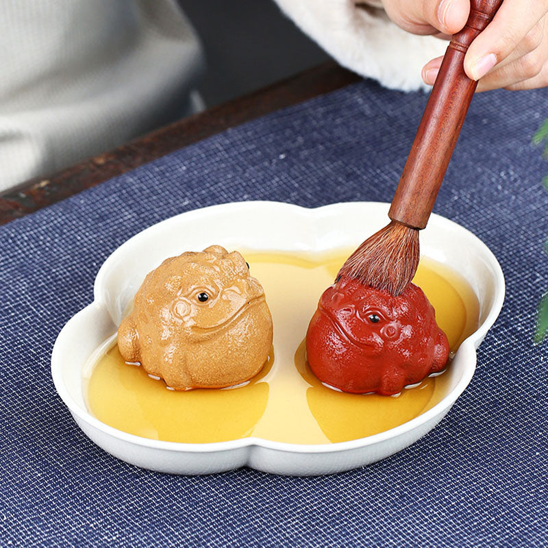 Toad II Purple Clay Tea Pet – ClayPurple