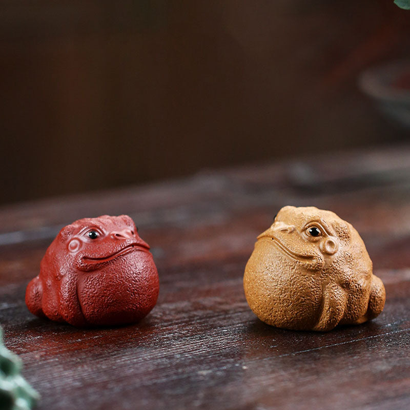 Toad II Purple Clay Tea Pet – ClayPurple