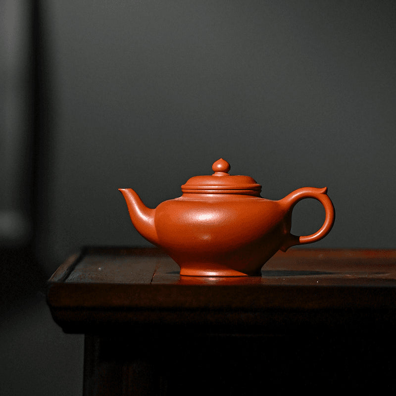 Zhu Ni - Smiling Cherry Purple Clay Teapot – ClayPurple