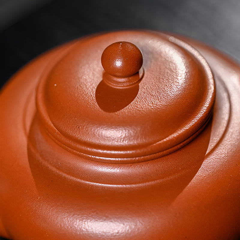 Zhu Ni - Smiling Cherry Purple Clay Teapot – ClayPurple