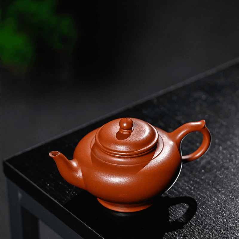 Zhu Ni - Smiling Cherry Purple Clay Teapot – ClayPurple