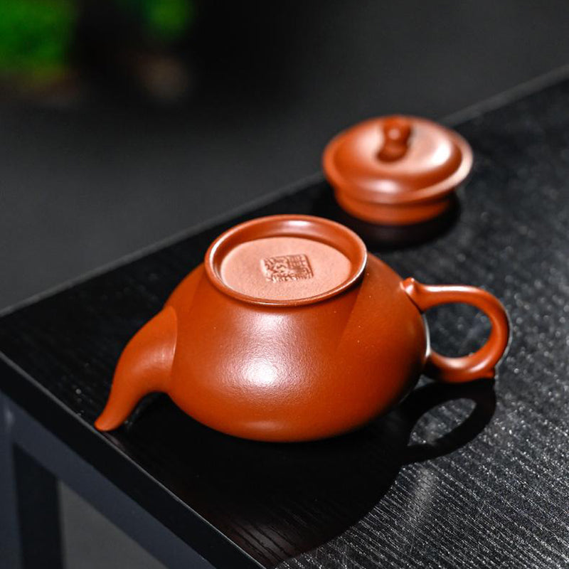 Zhu Ni - Smiling Cherry Purple Clay Teapot – ClayPurple