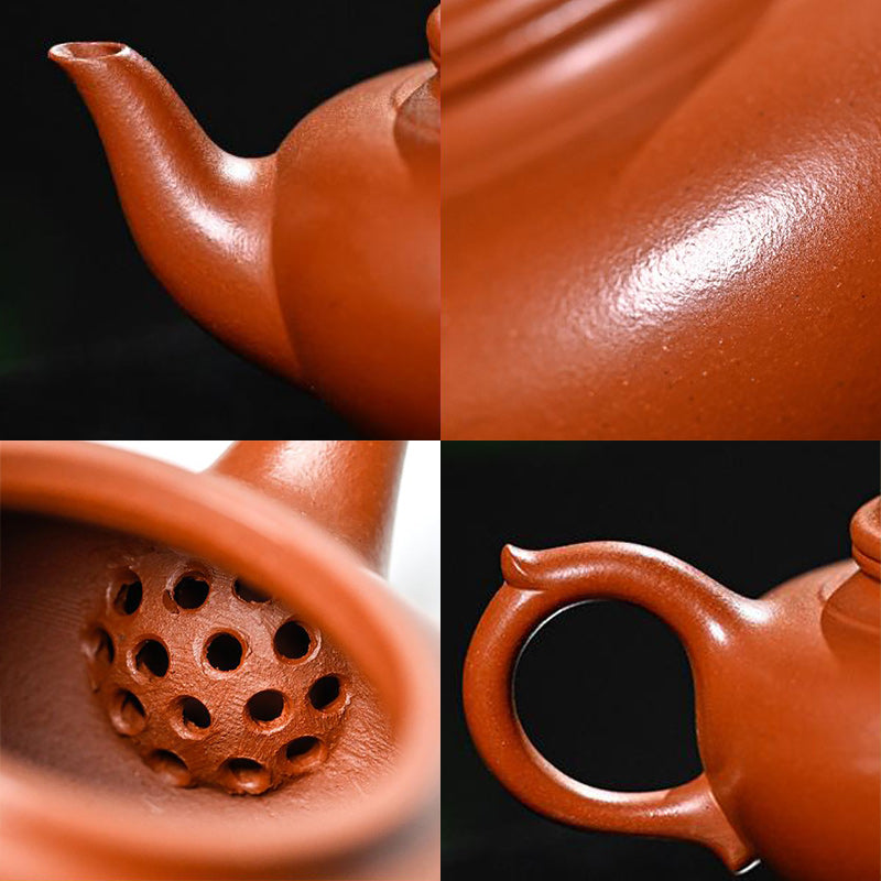 Zhu Ni - Smiling Cherry Purple Clay Teapot – ClayPurple