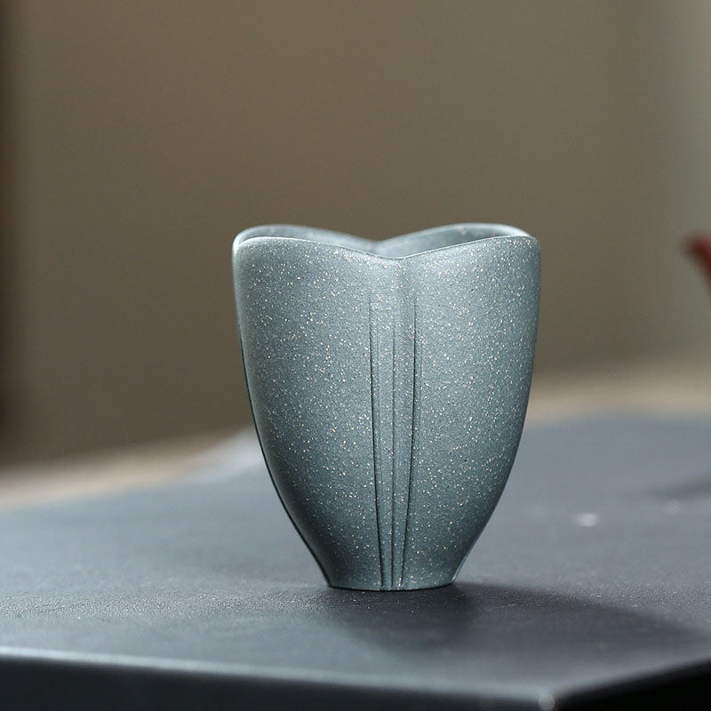 Bloom Purple Clay Tea Cup – ClayPurple